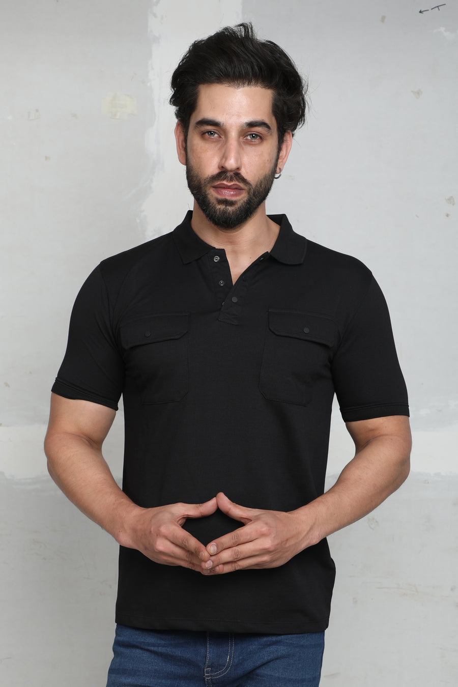 Polo T-shirt – Throwback